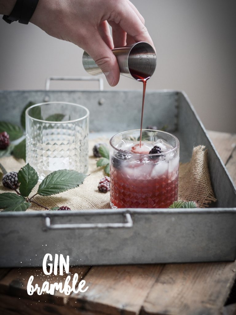 Gin Bramble Rezept