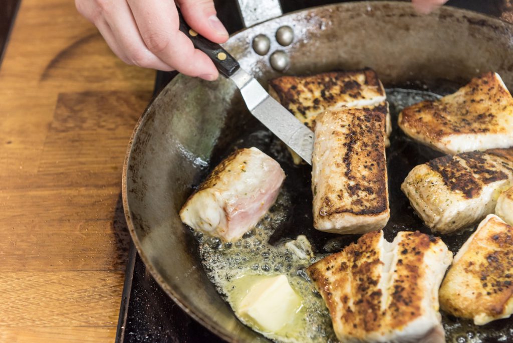 Ein Kochkurs mit Patrick Jabs vom "lecker werden" in Essen
