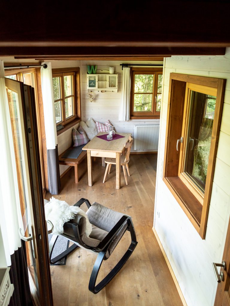 Übernachten in einem schönen Baumhaus im Allgäu