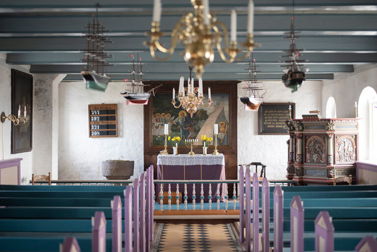 Nordsee-Insel Mandø im dänischen Wattenmeer