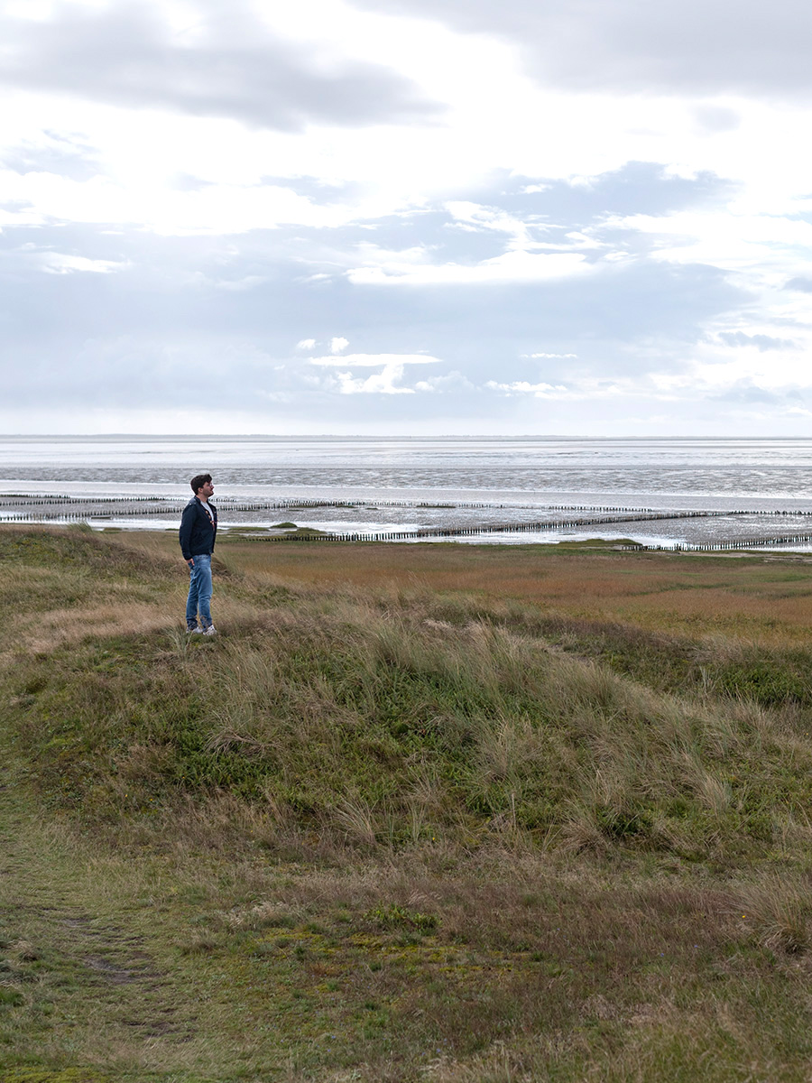 Nordsee-Insel Mandø im dänischen Wattenmeer