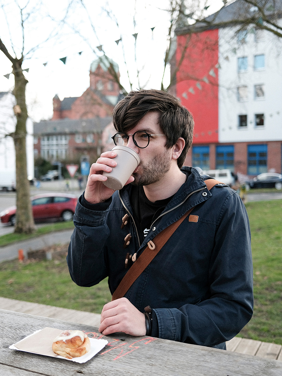 Café Stüh33 in Bochum am Imbuschplatz