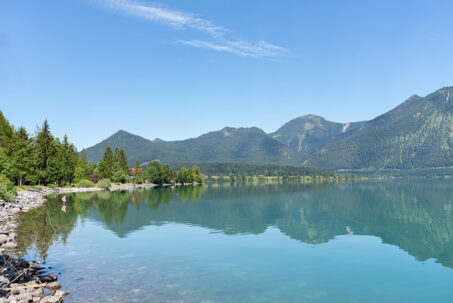 Kochel am See und Walchensee: Sommerurlaub in Bayern