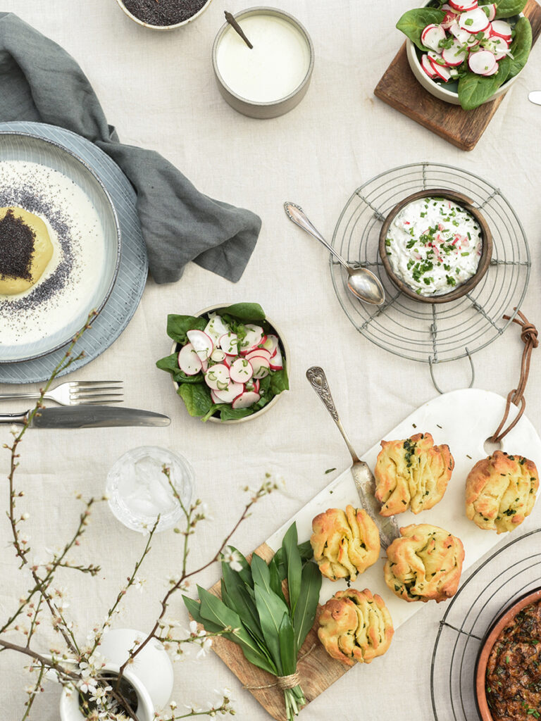 Osterbrunch-Ideen: Rezepte von süß bis herzhaft
