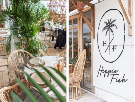 Hippie Fish in Zandvoort: Strandbar im Boho-Style