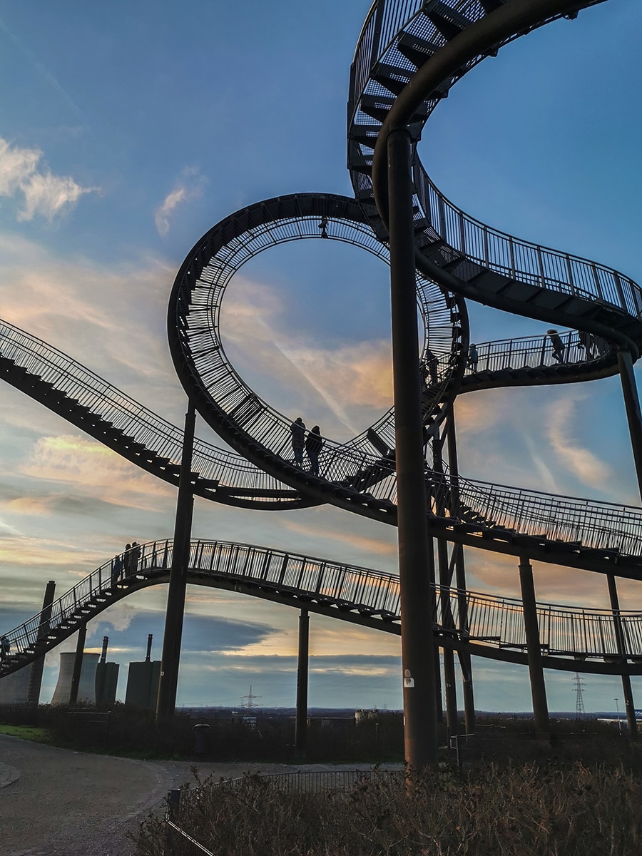 Tiger & Turtle - Magic Mountain in Duisburg