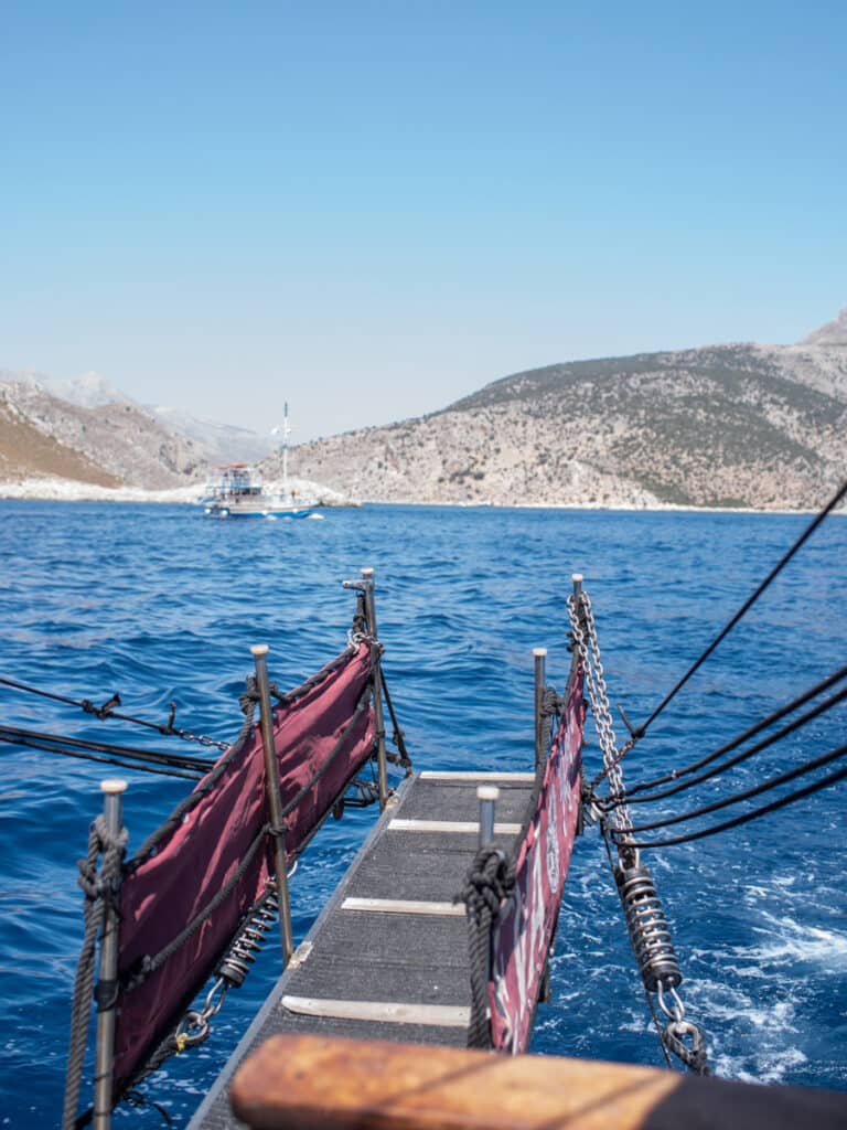 Eva Boat Kos: 2-Insel-Bootstour Kalymnos und Pserimos